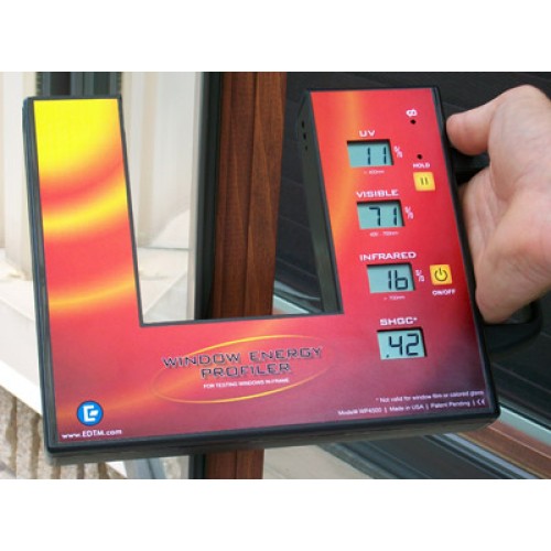Window Energy Profiler Kit: Basic Solar Sales Kits